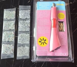 Aplicador Piedras Hotfix Strass Swarovski Calidad 2880 Unidades