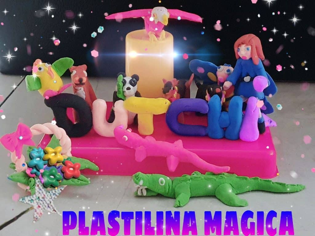 Plastilina Fomi Moldeable figuras para niños set de 12 colores con ...