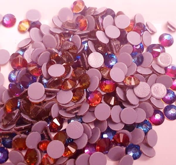 Hotfix Strass Calidad Swarovski SS30 Explocion1 PEDRERIA
