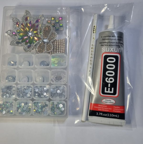 Kit Completo de Strass con jibbitz para transformar tus Crocs